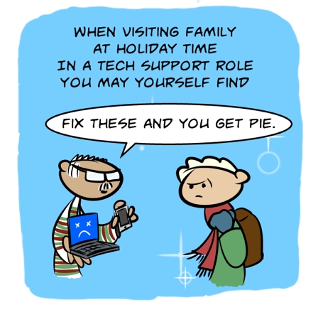 Neat Hobby! Holiday Classics Presents...The Tech Support Elf! | Neat Hobby!