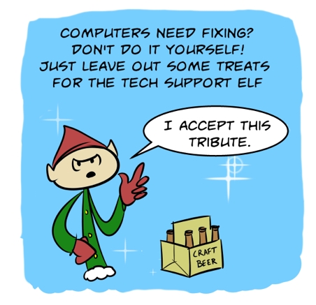 Neat Hobby! Holiday Classics Presents...The Tech Support Elf! | Neat Hobby!