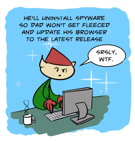 Neat Hobby! Holiday Classics Presents...The Tech Support Elf! | Neat Hobby!