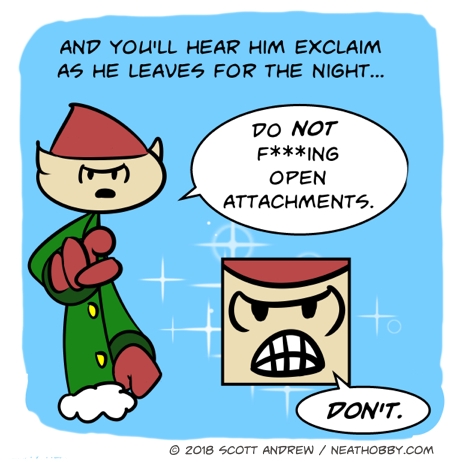 Neat Hobby! Holiday Classics Presents...The Tech Support Elf! | Neat Hobby!